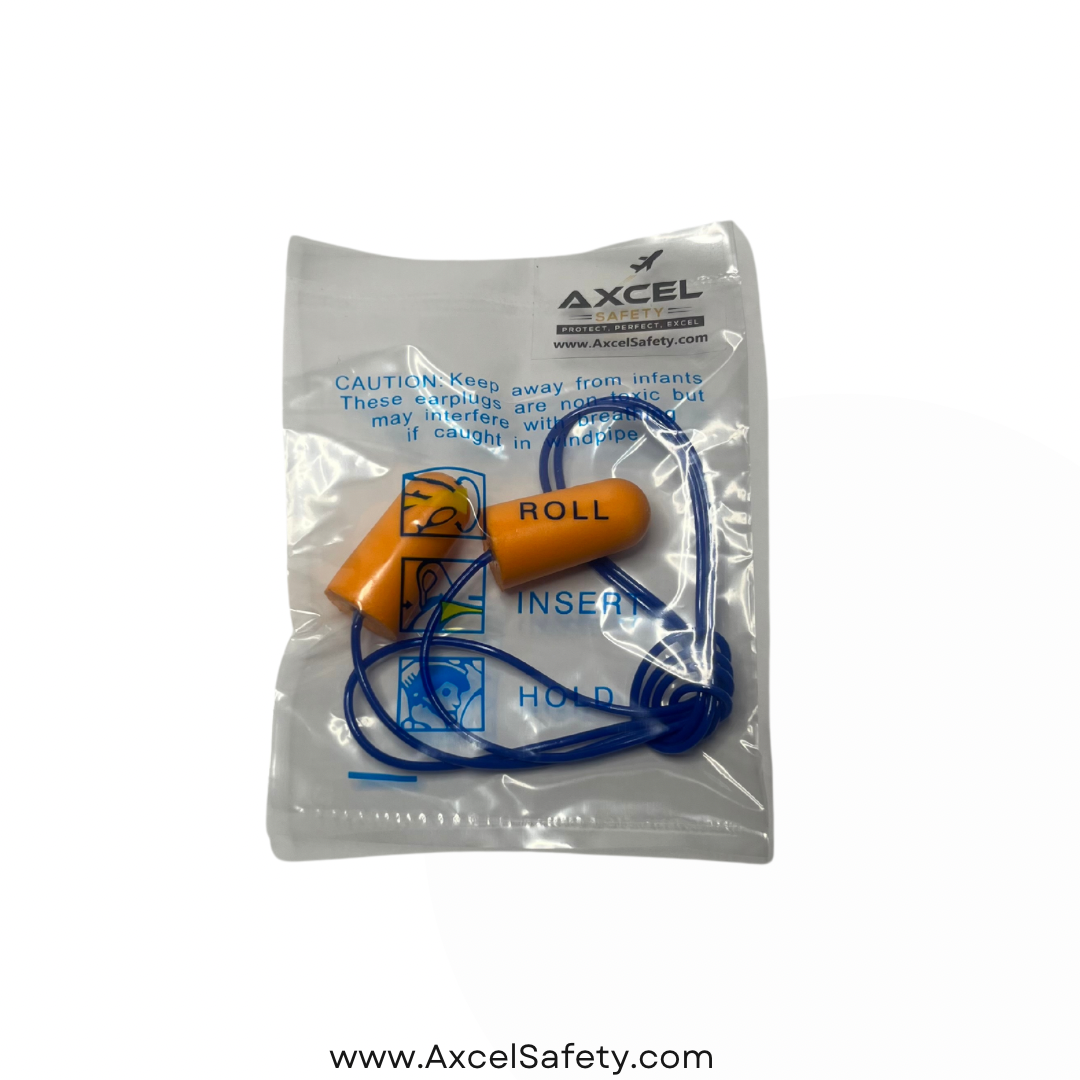 100 Pairs - Corded Disposable Ear Plugs - NRR 32db | Contact us