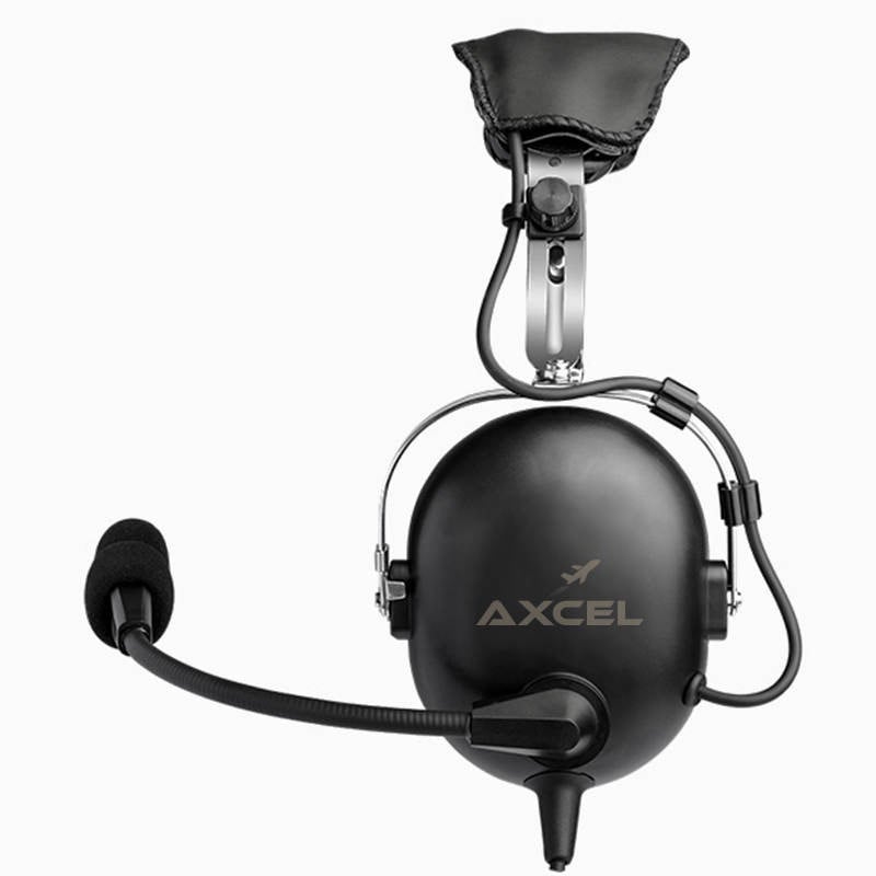 Commander-ONE 2-Way Communications Headset | 22 ft coiled Cord | Contact us